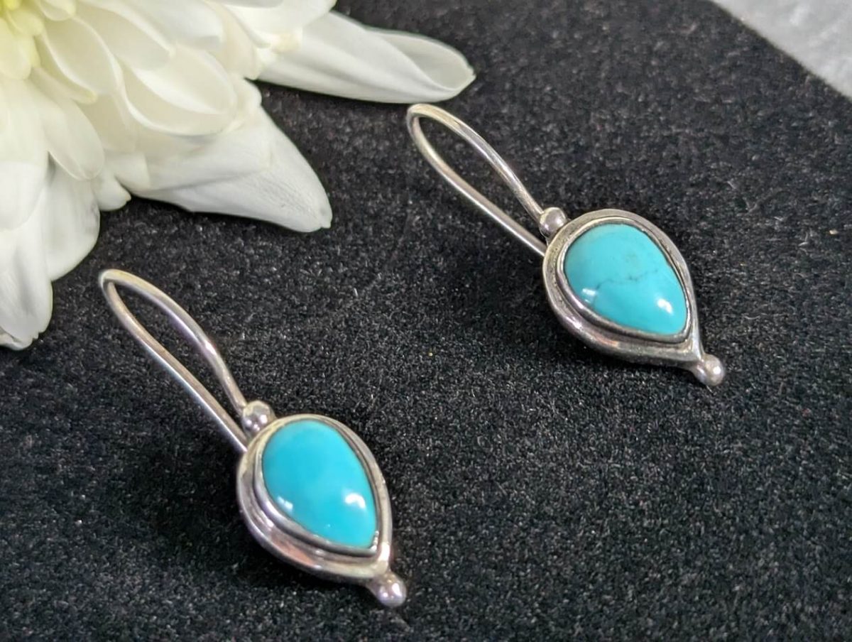 Cornish Sea Glass Jewellery - Recycled Silver & Gemstone